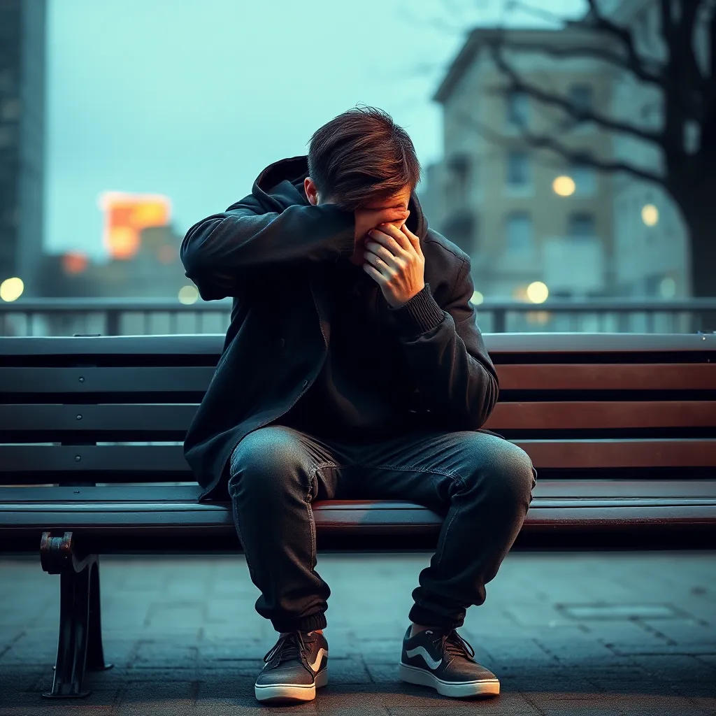 Crying in Secret: The Hidden Struggles of Many : LevelUpTalk