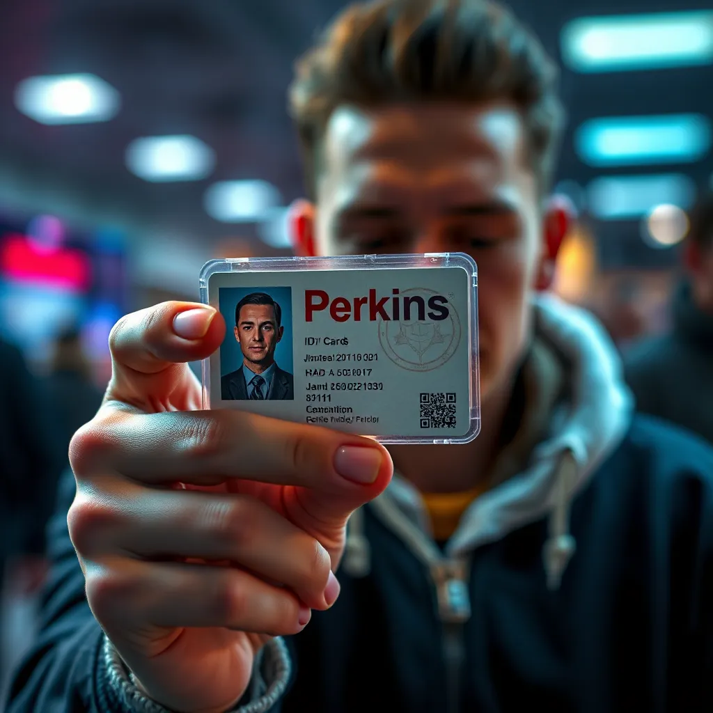 Perkins's ID Card Raises Questions About Identity Verification ...