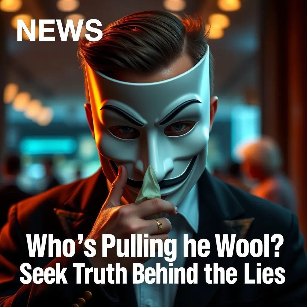 Who's Pulling the Wool? Seek the Truth Behind the Lies : LevelUpTalk