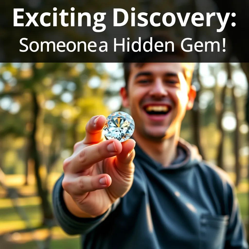 Exciting Discovery: Someone Found a Hidden Gem! : LevelUpTalk