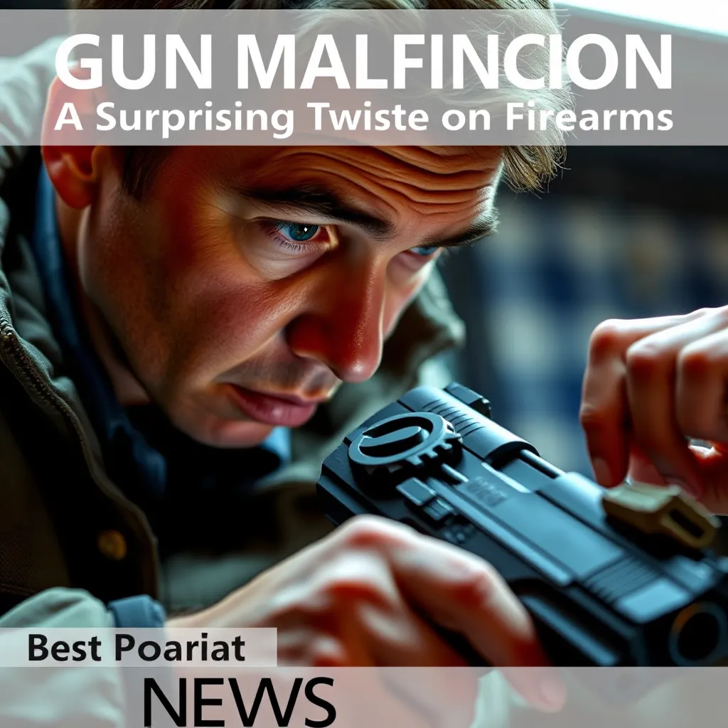 Gun Malfunction: A Surprising Twist on Firearms : LevelUpTalk