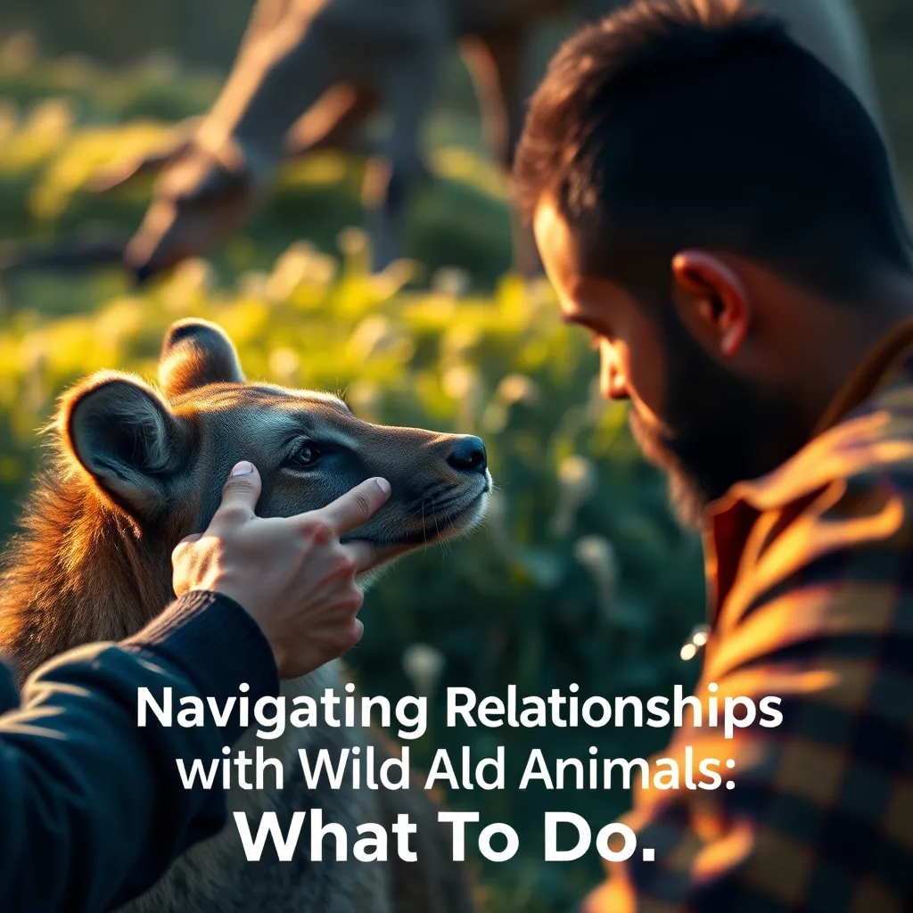 Navigating Relationships with Wild Animals: What to Do : LevelUpTalk