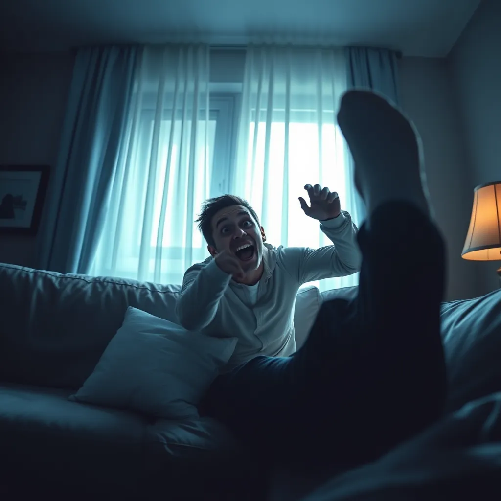 Unexpected Frights: My Jump Scare Experience : LevelUpTalk