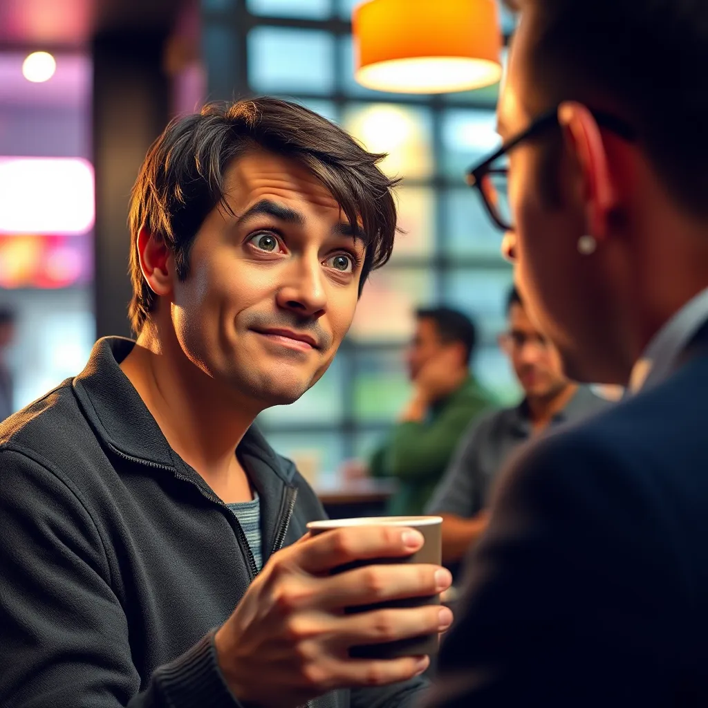 Understanding the Phrase: What Are You Sputtering About? : LevelUpTalk