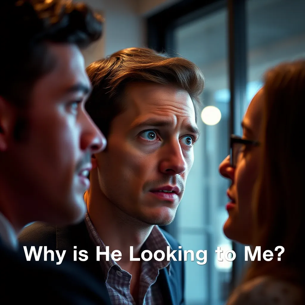 Why Is He Looking at Me? Decoding Mixed Signals : LevelUpTalk