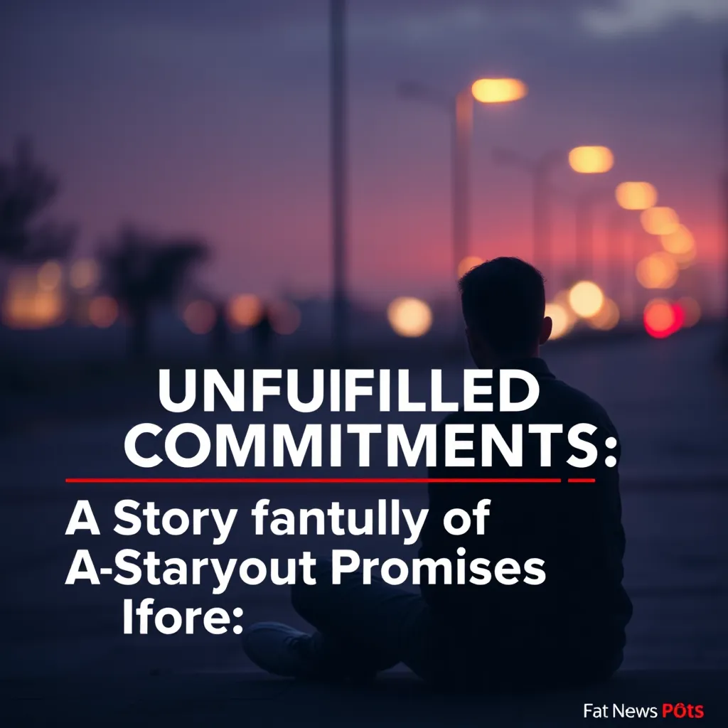 Unfulfilled Commitments: A Story of Broken Promises : LevelUpTalk