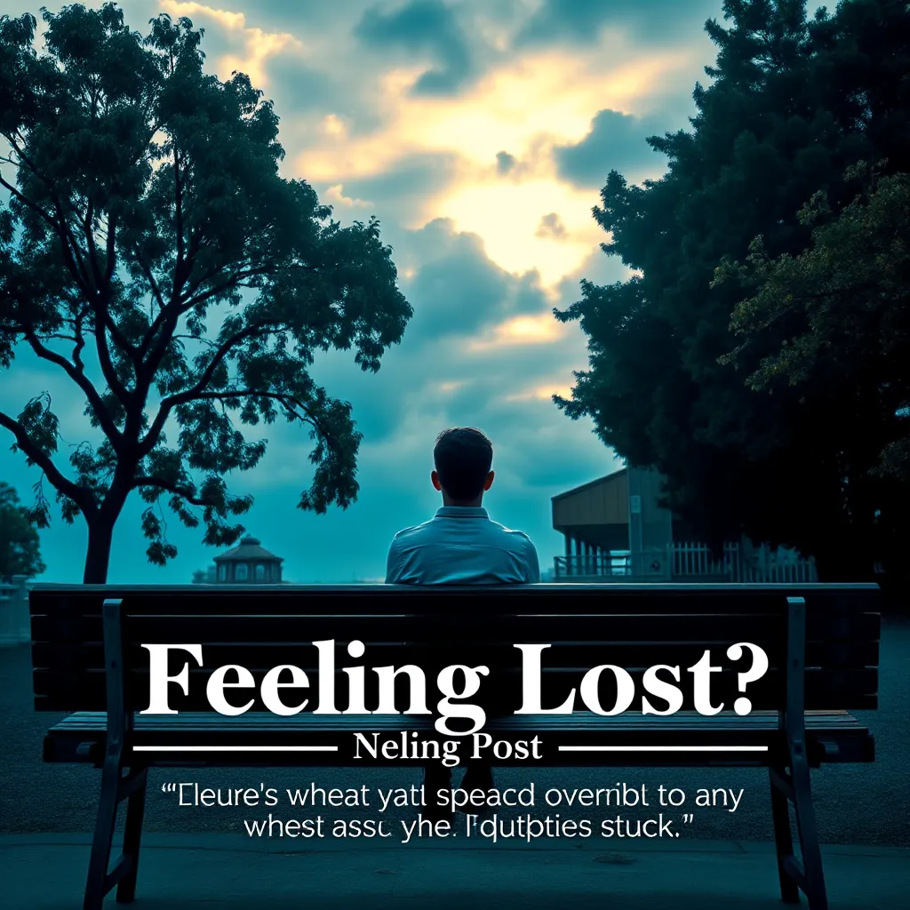 Feeling Lost? Here’s What to Do When You’re Stuck : LevelUpTalk