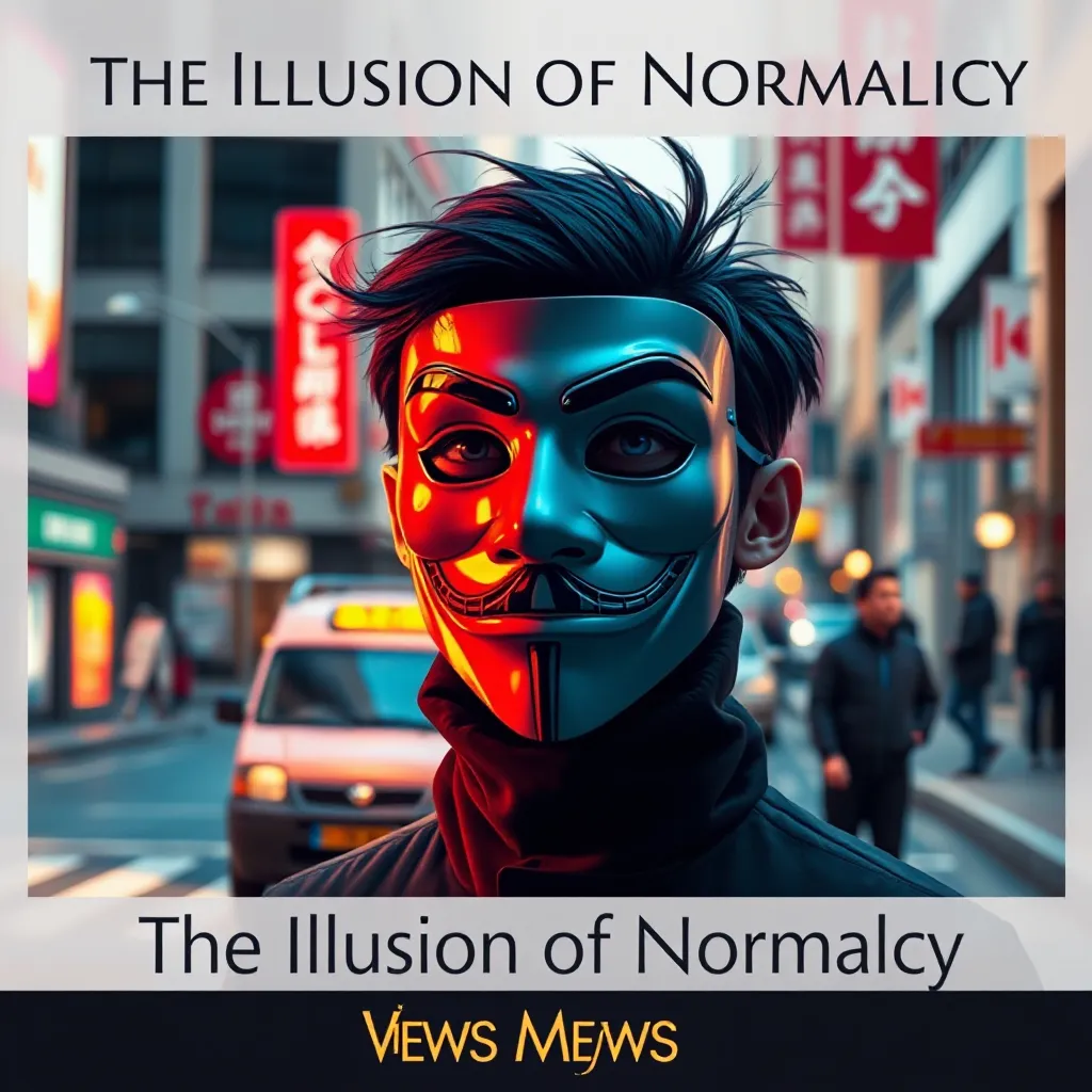 The Illusion of Normalcy: Living a Lie in Today's World : LevelUpTalk