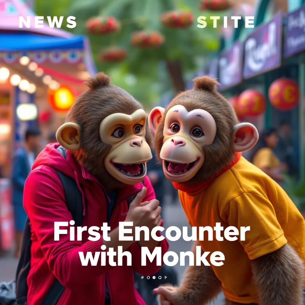 First Encounter with Monke: A Unique Experience : LevelUpTalk