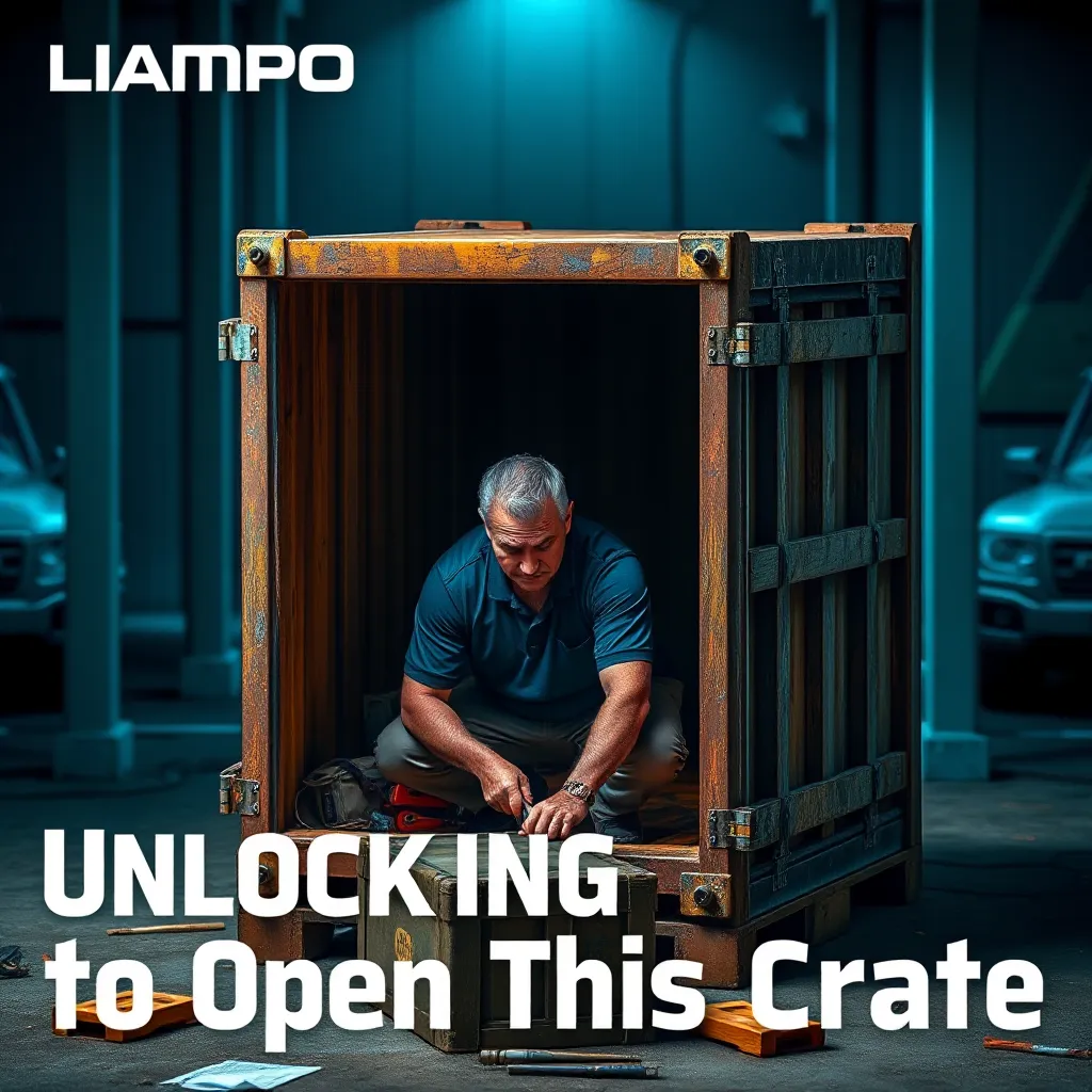 Unlocking the Secrets to Open This Crate : LevelUpTalk