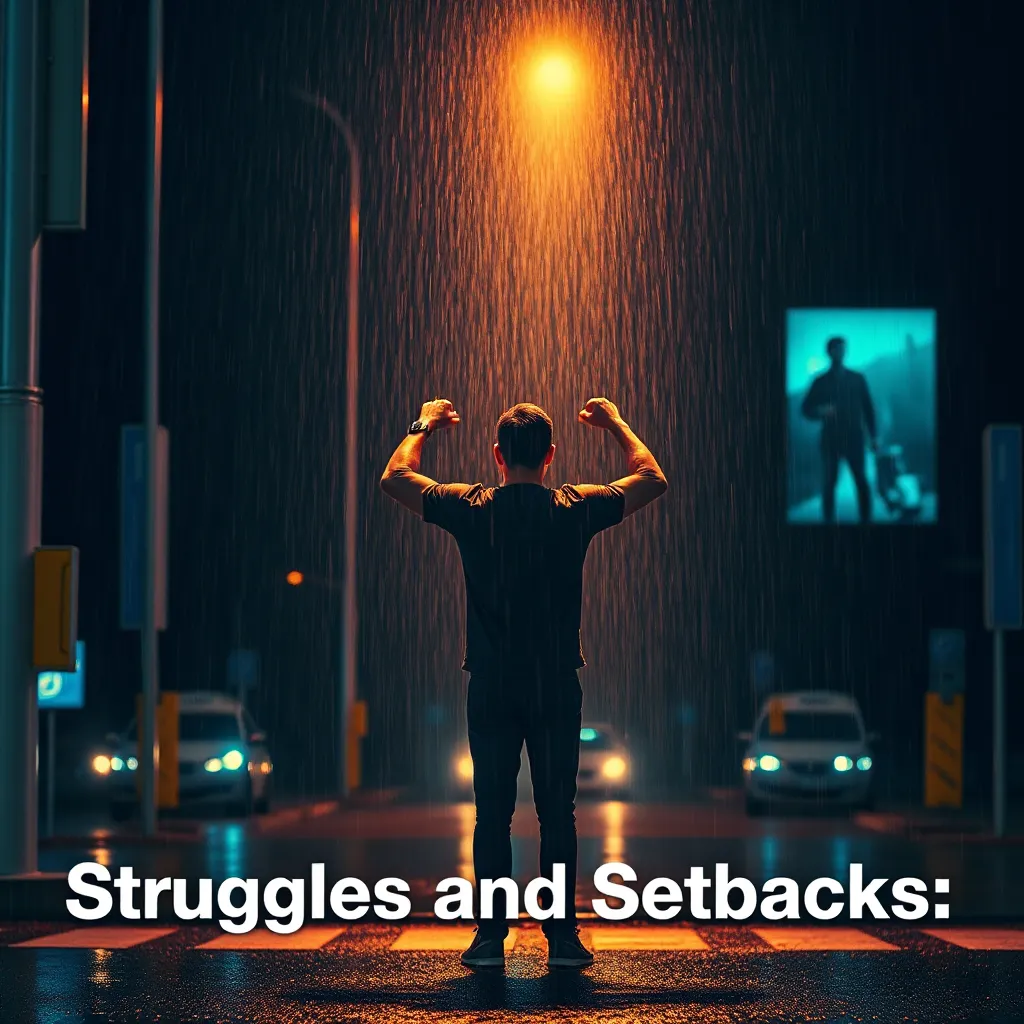 Struggles and Setbacks: A Deep Dive into Challenges : LevelUpTalk