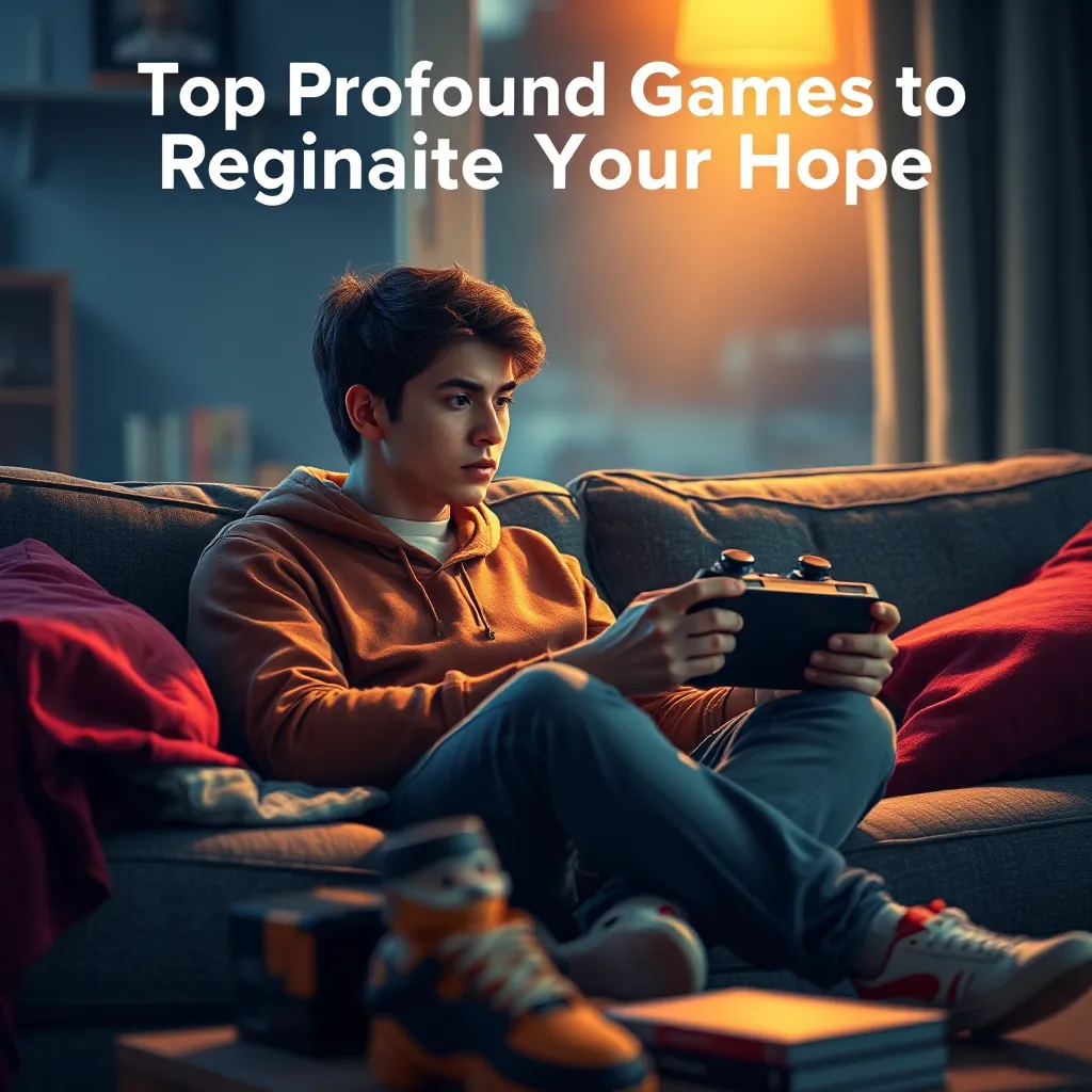 Top Profound Games to Reignite Your Hope : LevelUpTalk