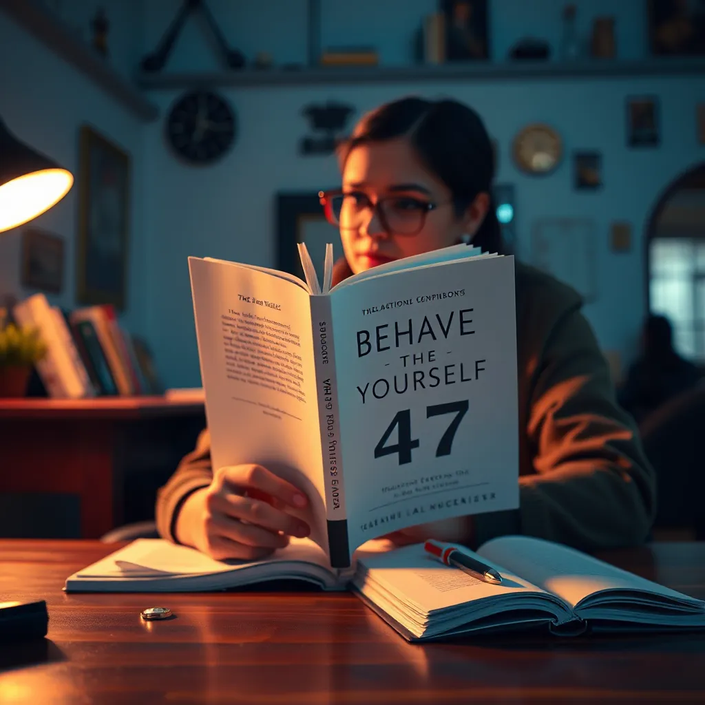 Unraveling the Teachings of 'Behave Yourself 47' : LevelUpTalk