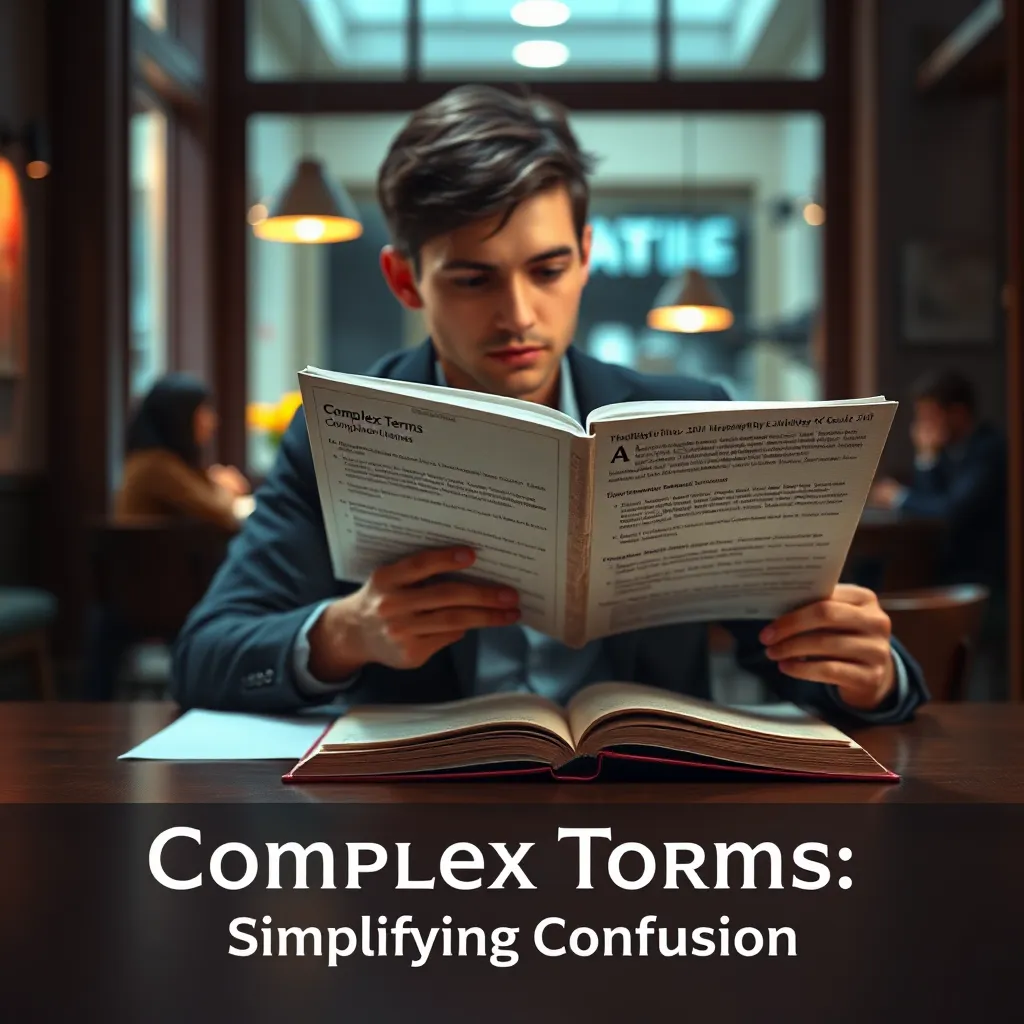 Understanding Complex Terms: Simplifying Confusion : LevelUpTalk