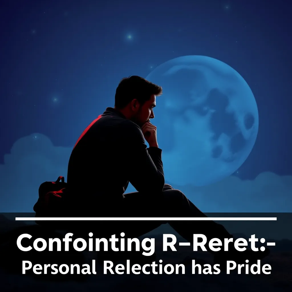 Confronting Regret: A Personal Reflection of Pride : LevelUpTalk