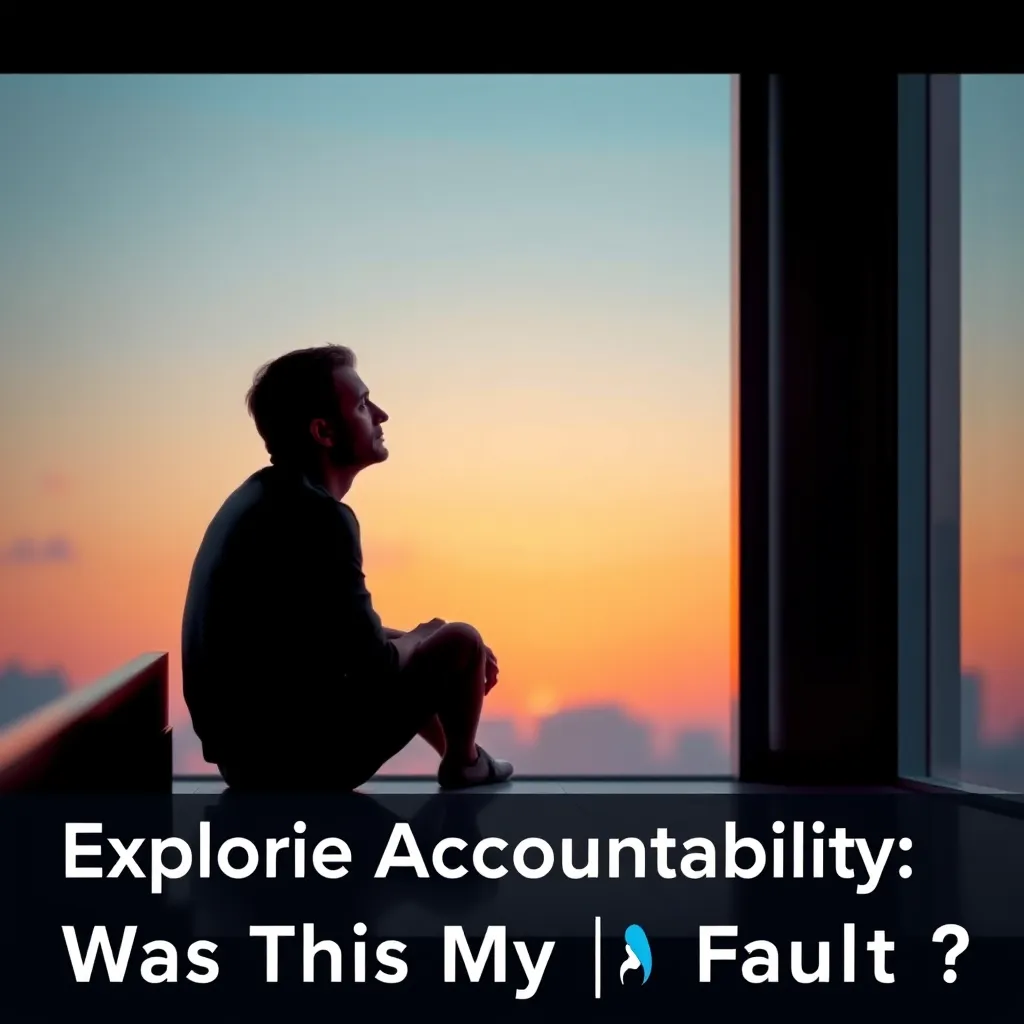 Exploring Accountability: Was This My Fault? : LevelUpTalk
