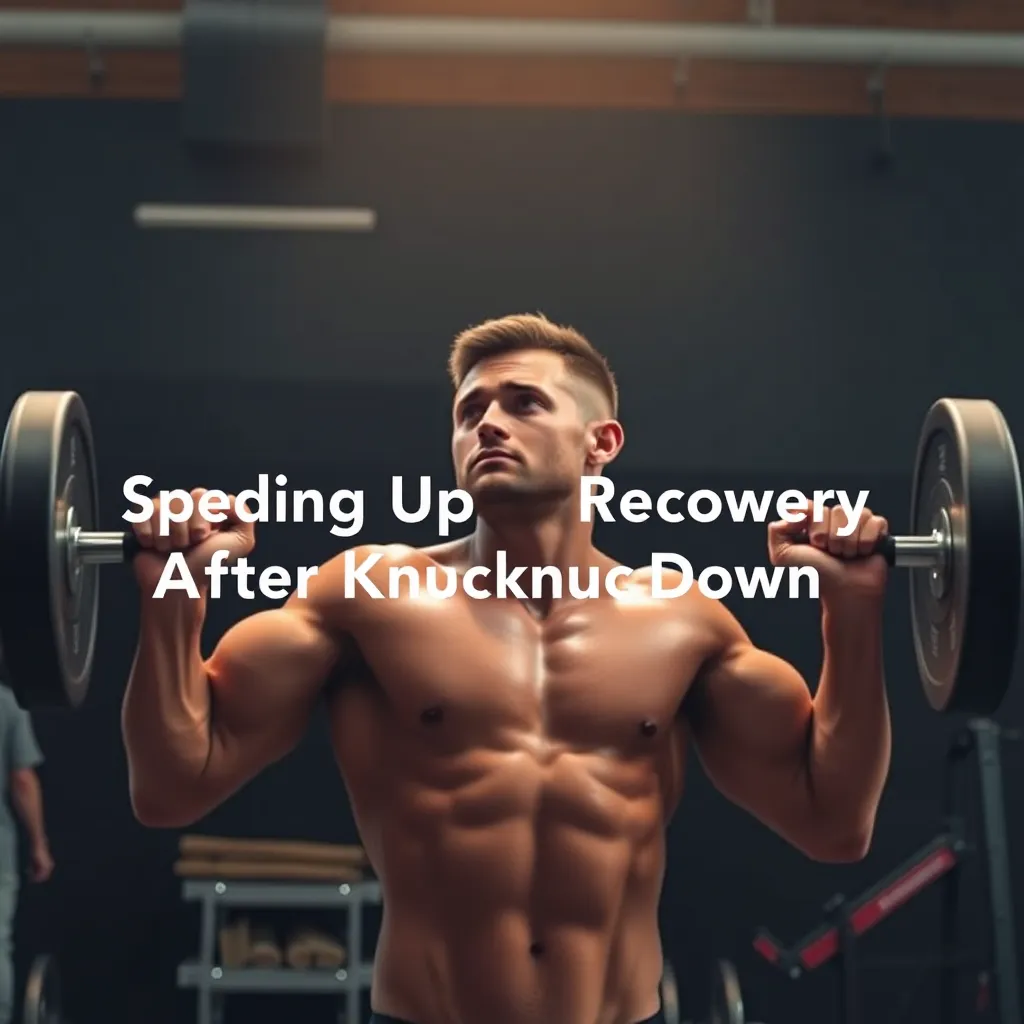 Speeding Up Recovery After Being Knocked Down : LevelUpTalk