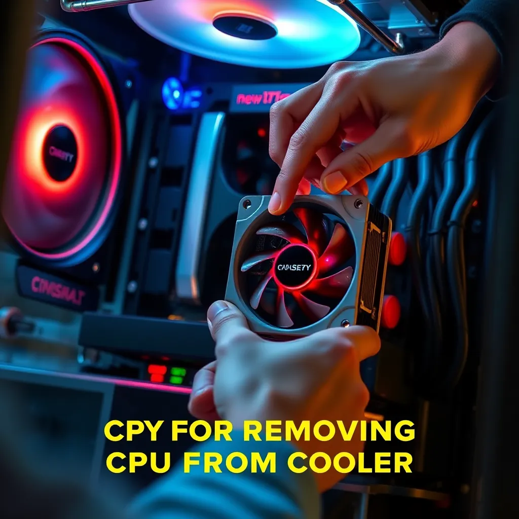 Tips for Safely Removing CPU from Cooler: A Guide : LevelUpTalk