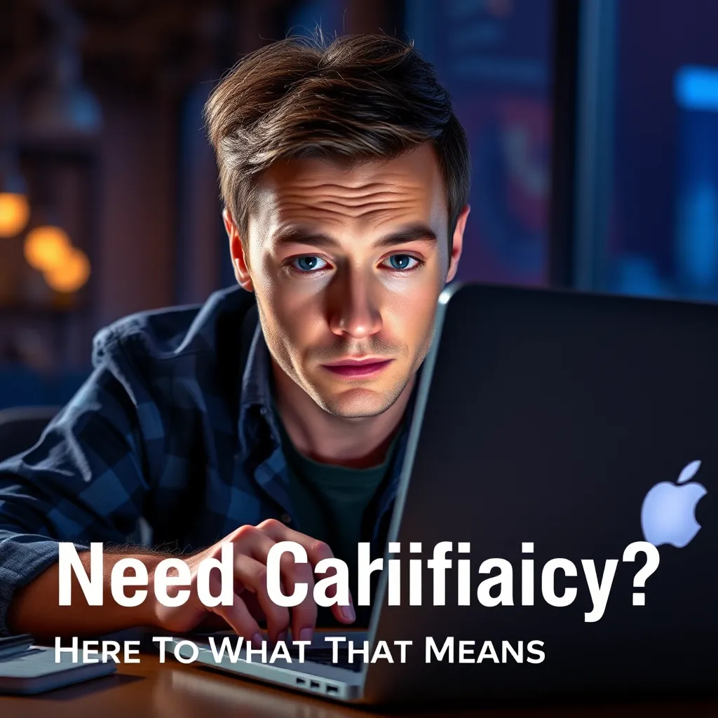 Need Clarification? Here's What That Means : LevelUpTalk