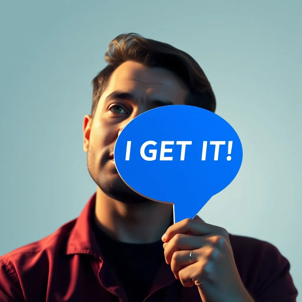 Understanding the Message Behind 'I GET IT' Statement : LevelUpTalk