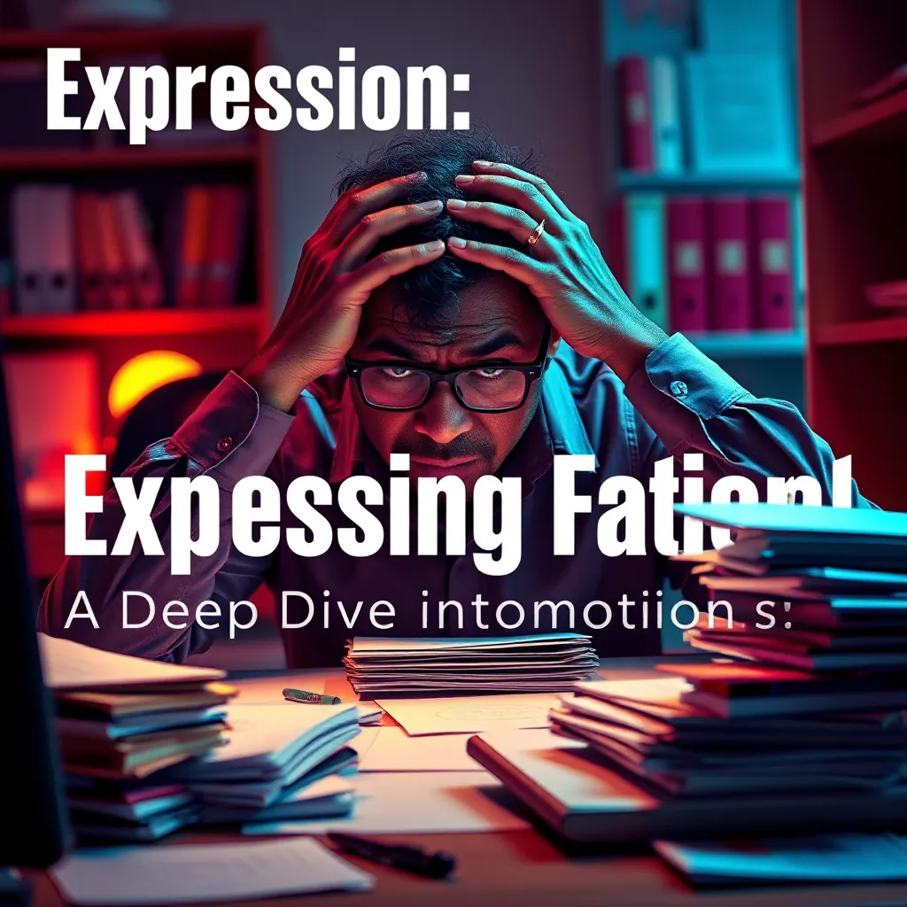Expressing Frustration: A Deep Dive into Emotions : LevelUpTalk