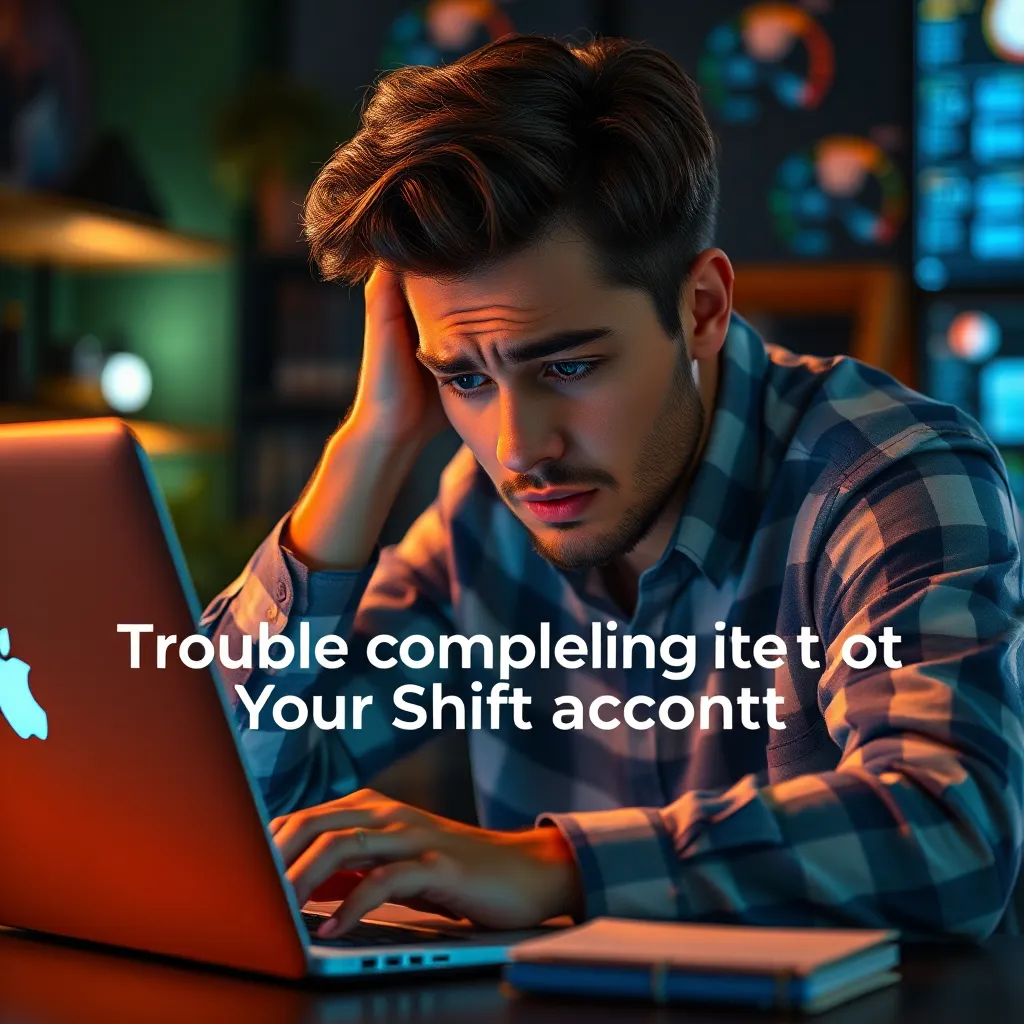 Trouble Completing Your Shift Account? Here's What to Do! : LevelUpTalk