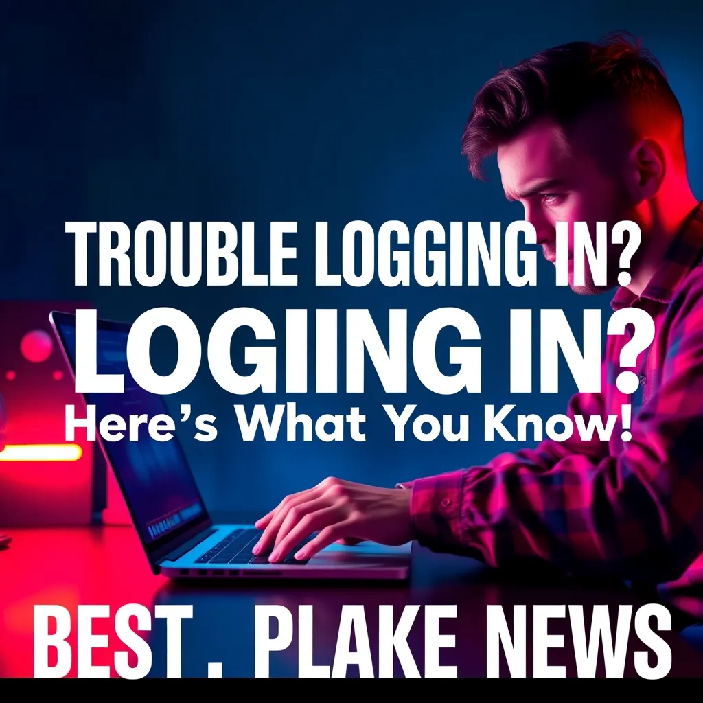Trouble Logging In? Here's What You Need to Know! : LevelUpTalk