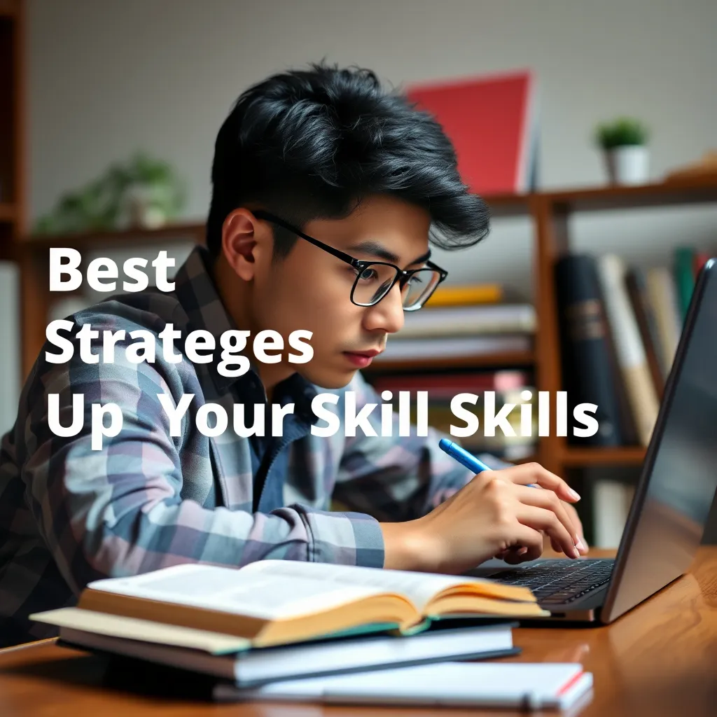 Best Strategies for Leveling Up Your Skills Effectively : LevelUpTalk