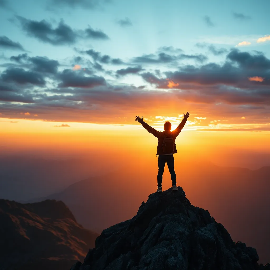 Incredible Achievement: One Person's Journey to Success : LevelUpTalk
