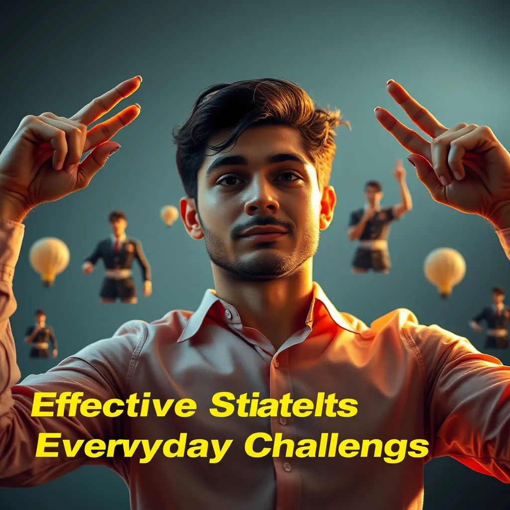 Effective Strategies to Combat Everyday Challenges : LevelUpTalk