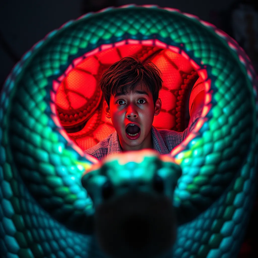 Stuck Inside a Giant Snake? Quick Tips to Escape! : LevelUpTalk