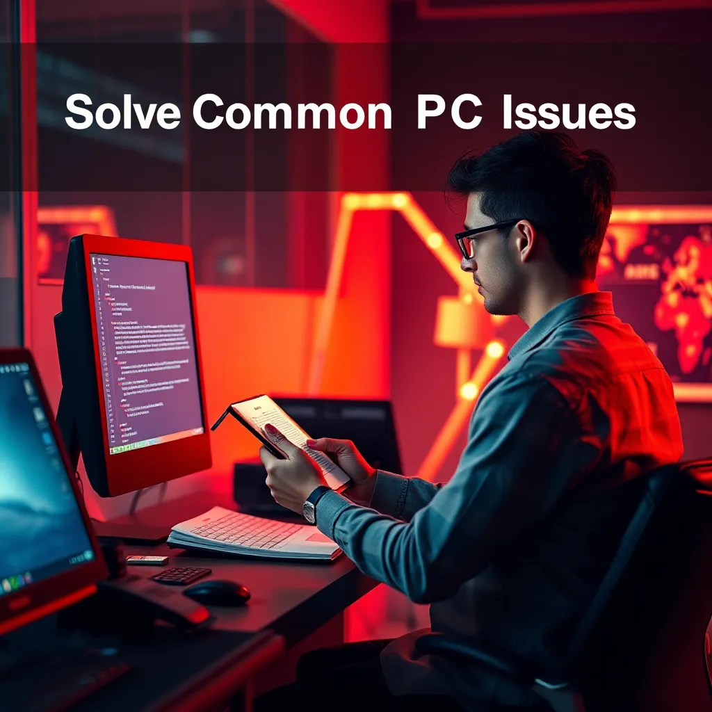 Solve Common PC Issues: Effective Fixes and Tips : LevelUpTalk