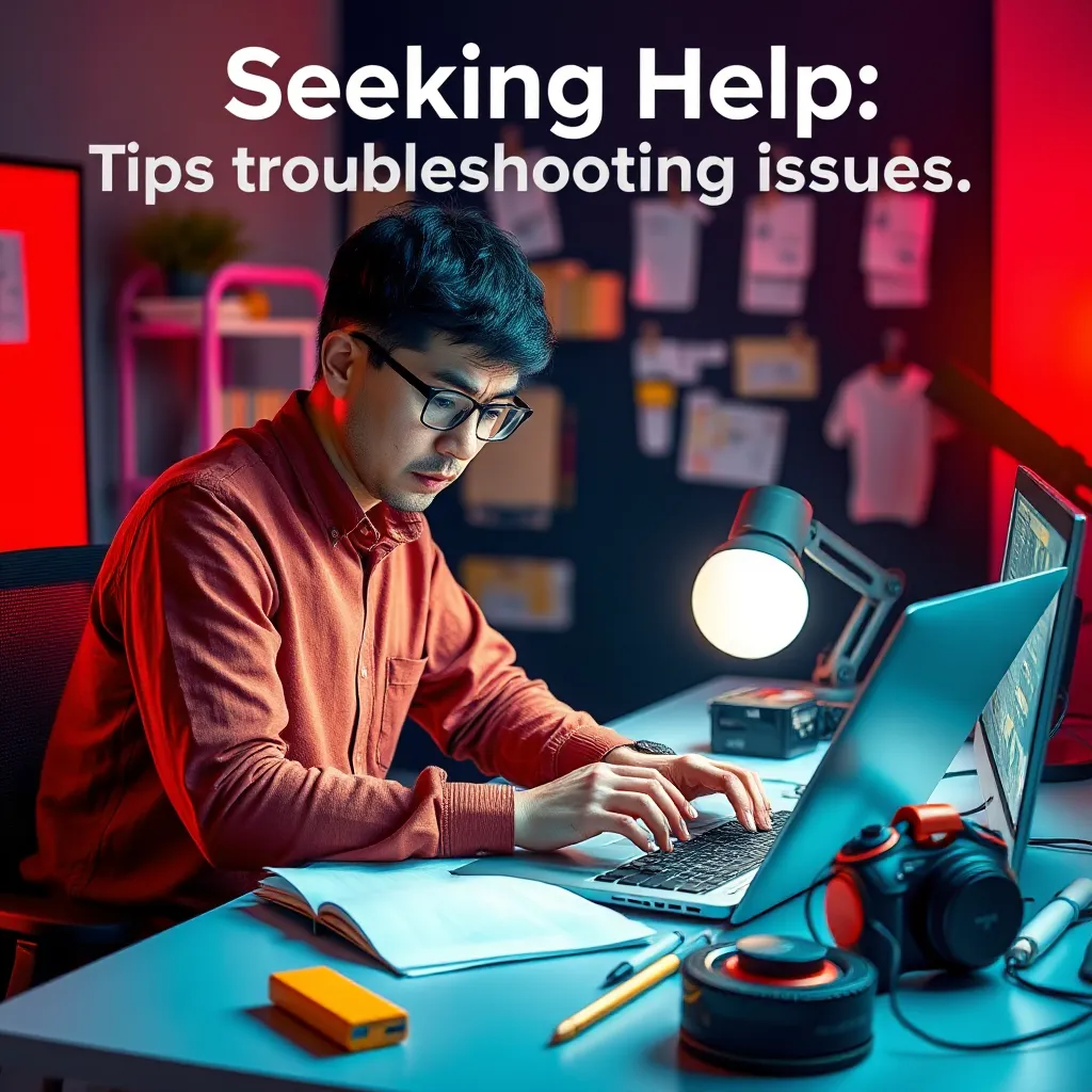 Seeking Help: Tips for Troubleshooting Issues : LevelUpTalk