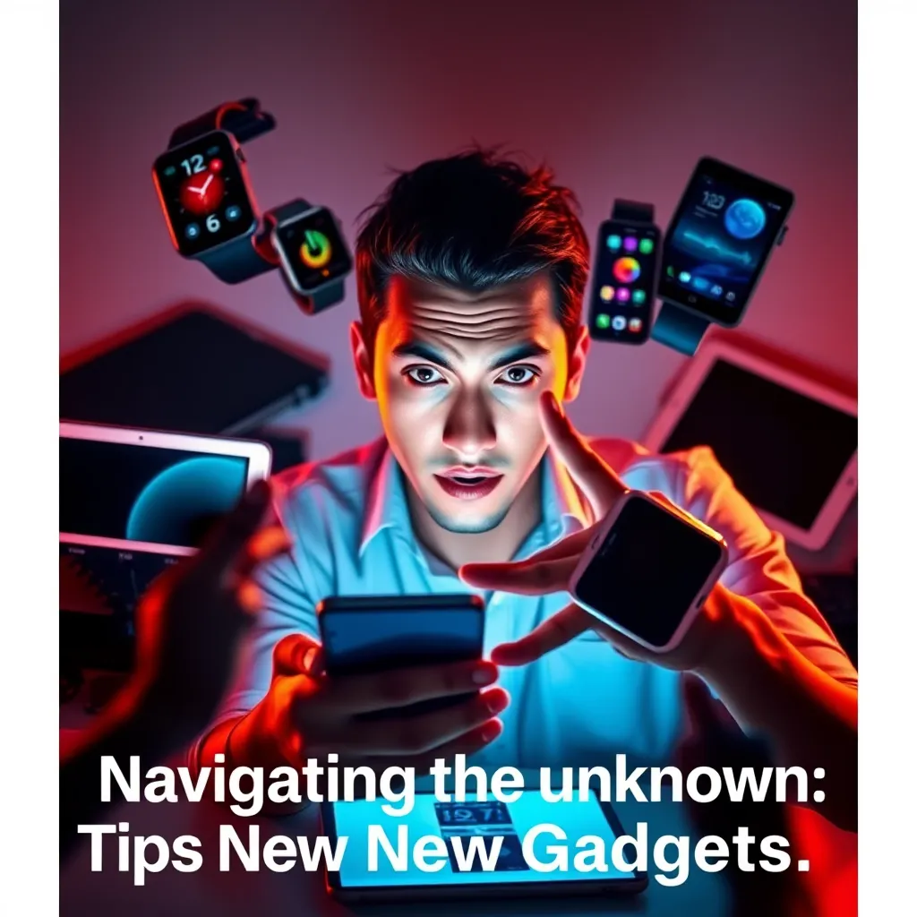Navigating the Unknown: Tips for Using New Tech Gadgets : LevelUpTalk