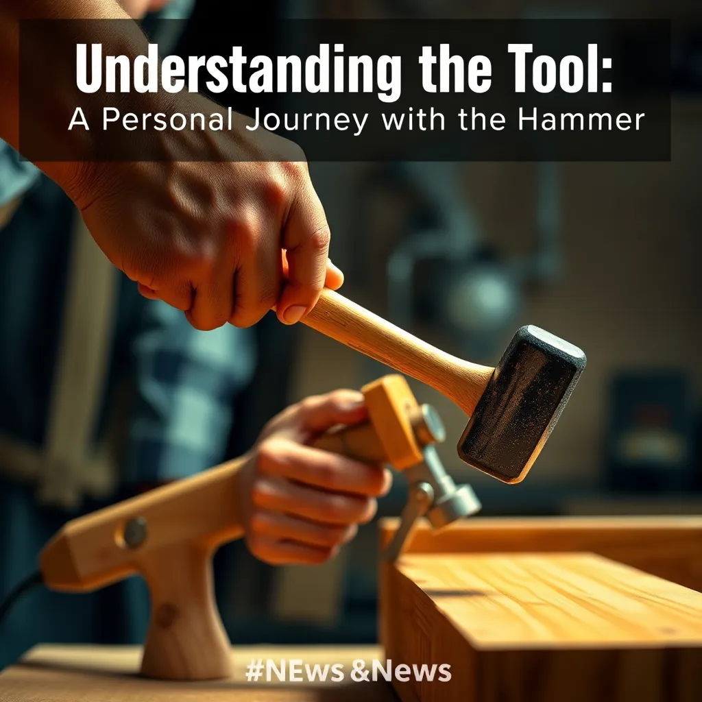 Understanding the Tool: A Personal Journey with the Hammer : LevelUpTalk