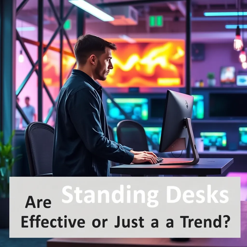 Are Standing Desks Effective or Just a Trend? : LevelUpTalk