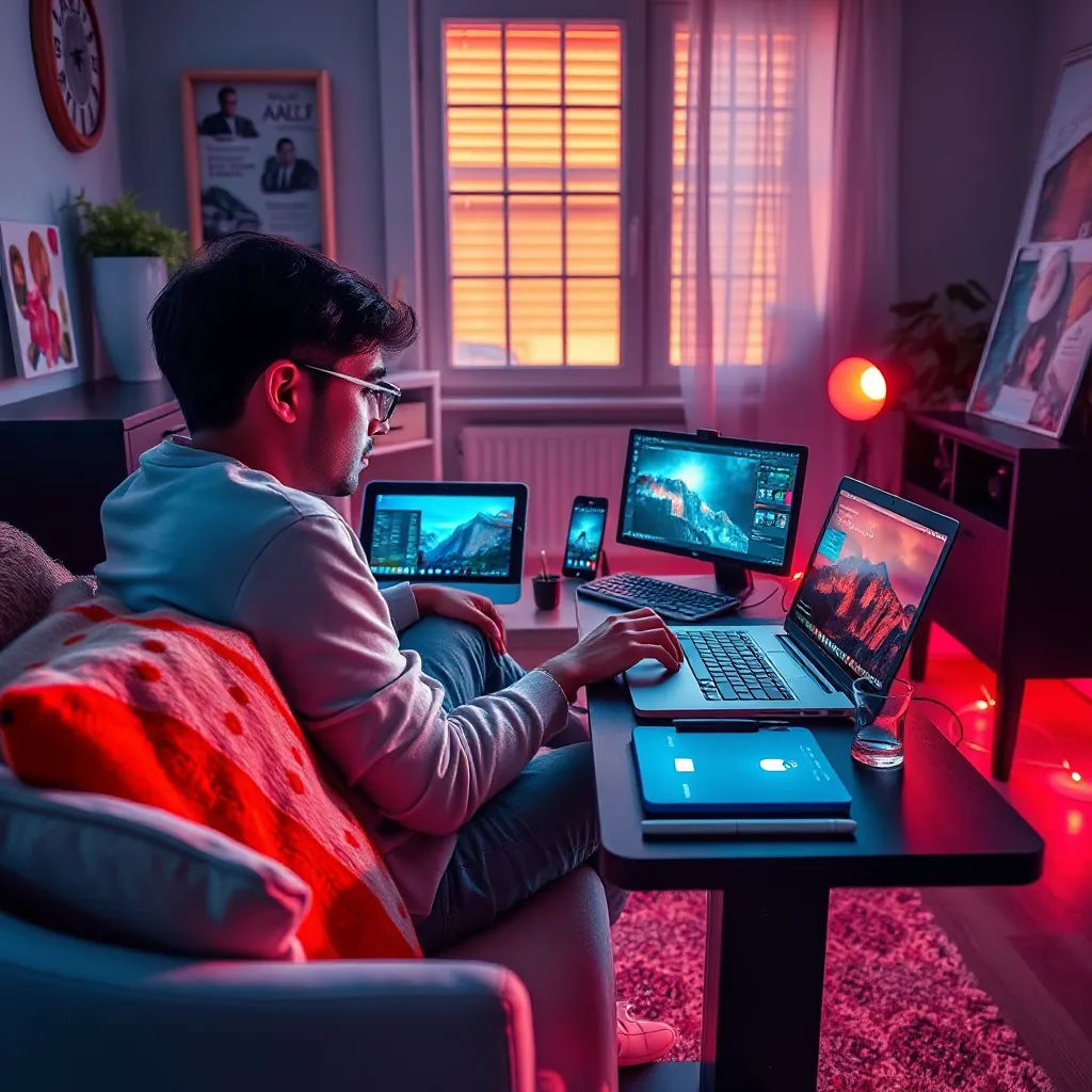Exploring the Impact of Technology on Daily Life : LevelUpTalk