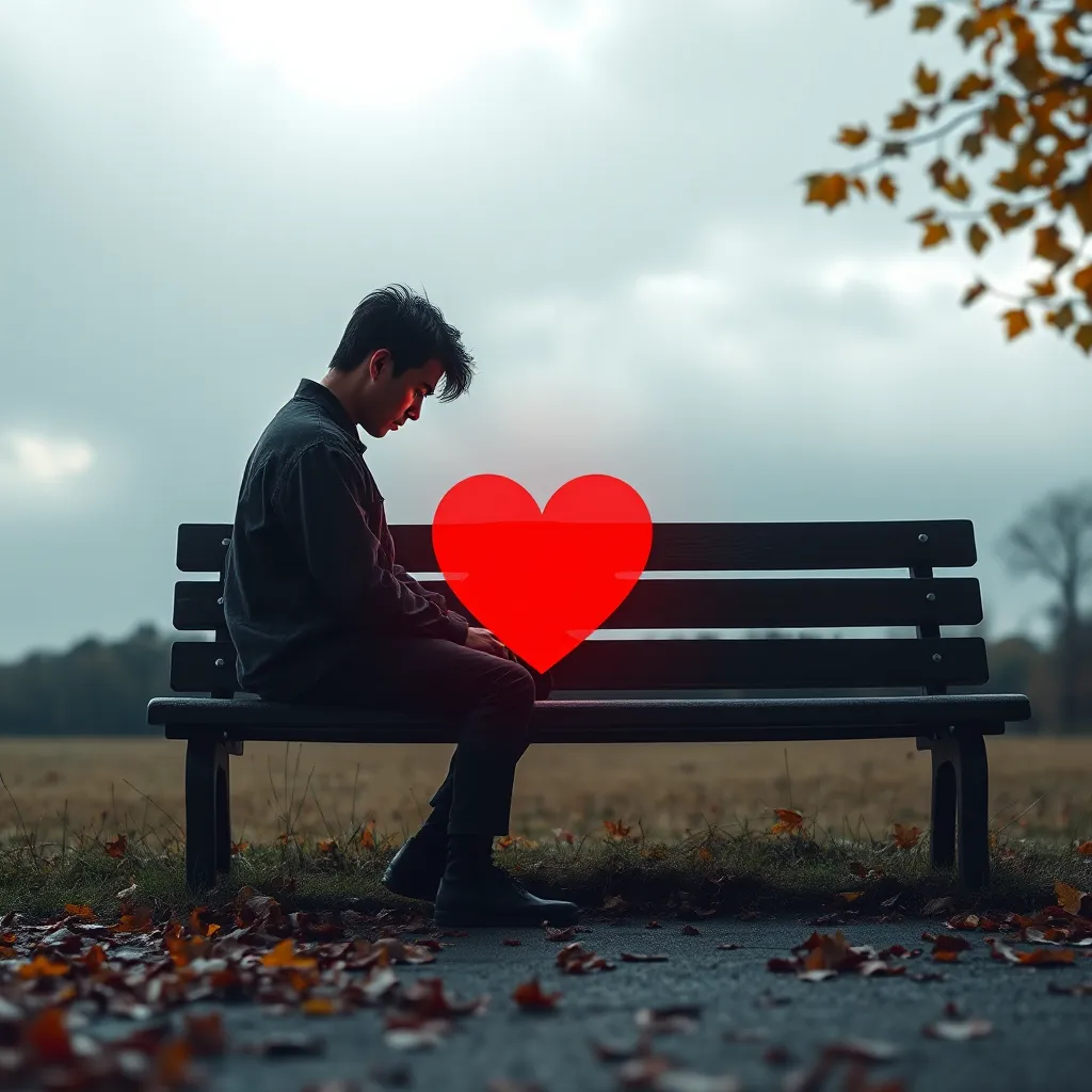 A Heartbreaking Reality: The Weight of Sadness : LevelUpTalk