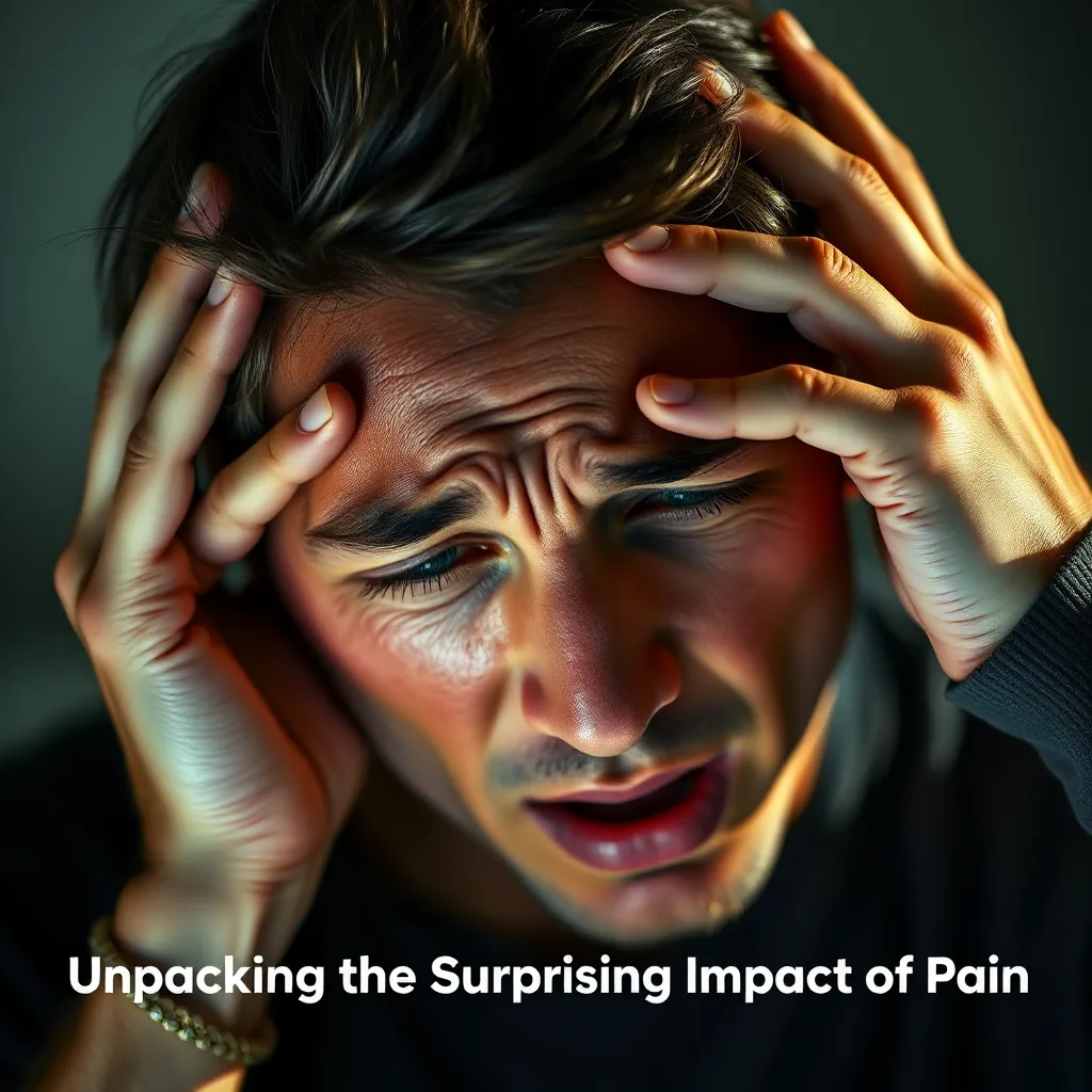 Ouch! Unpacking the Surprising Impact of Pain : LevelUpTalk
