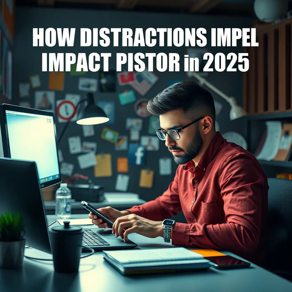 How Distractions Impact Productivity in 2025 : LevelUpTalk