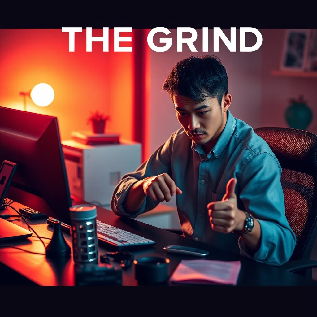 The Grind: Life Beyond Hard Work and Struggles : LevelUpTalk
