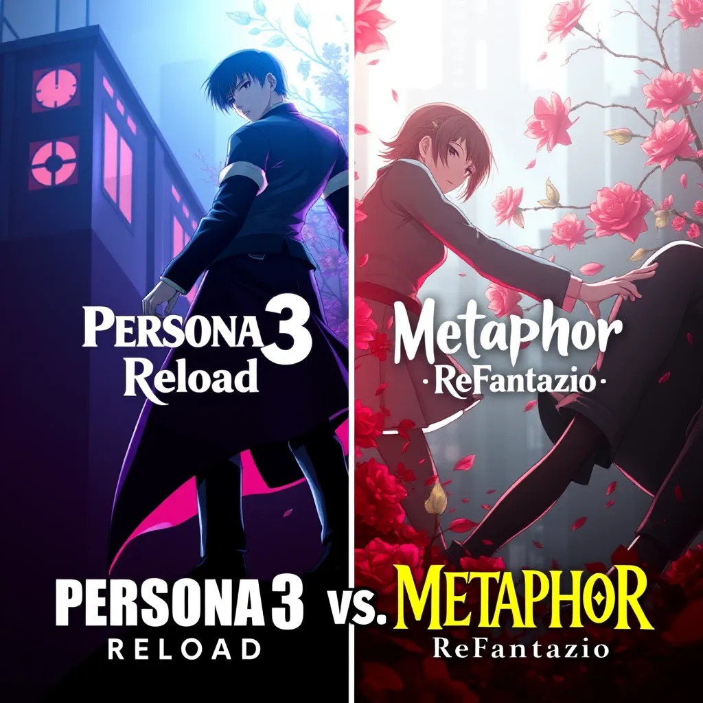 Choosing Between Persona 3 Reload and Metaphor: ReFantazio : LevelUpTalk