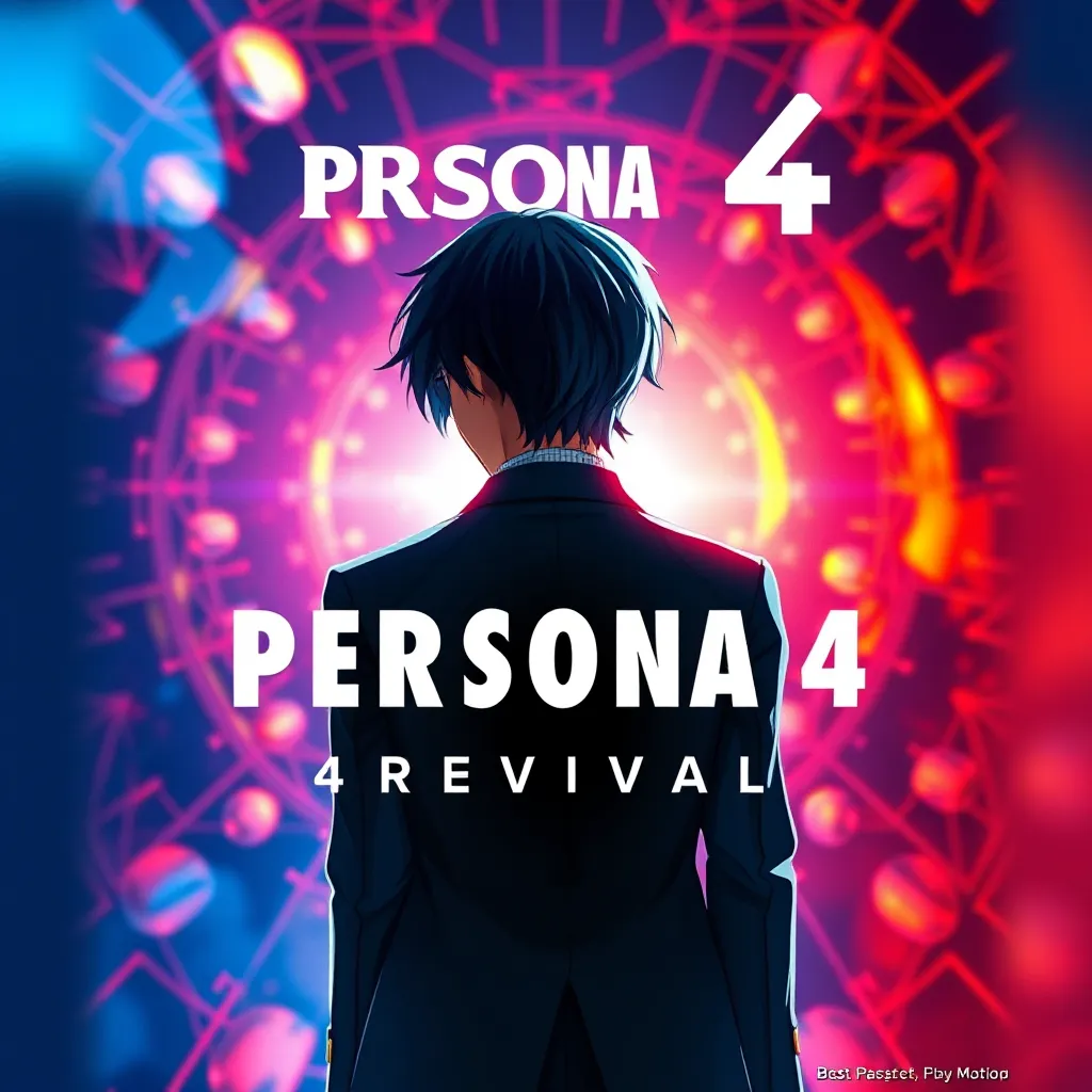 Persona 4 Revival Now Available on PlayStation Store! : LevelUpTalk