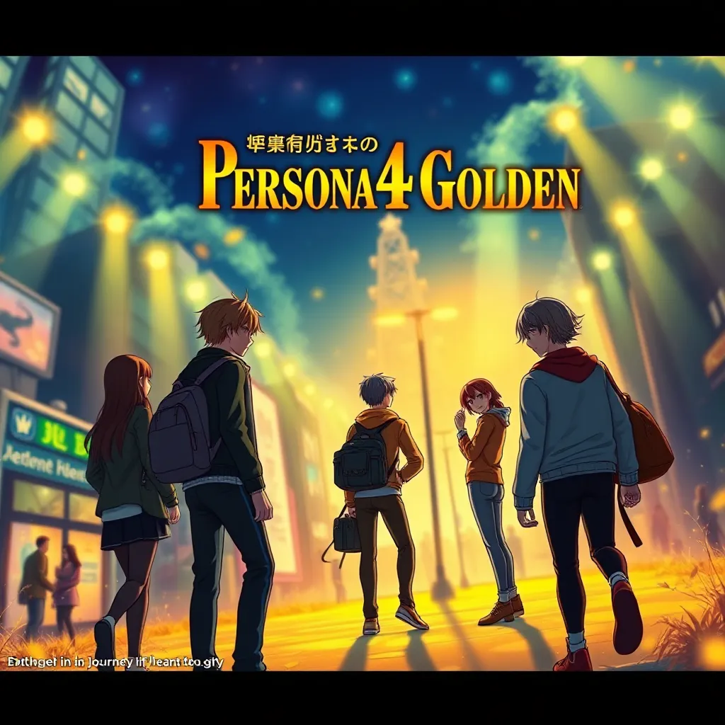 Why Persona 4 Golden Captures Hearts Like No Other Game : LevelUpTalk
