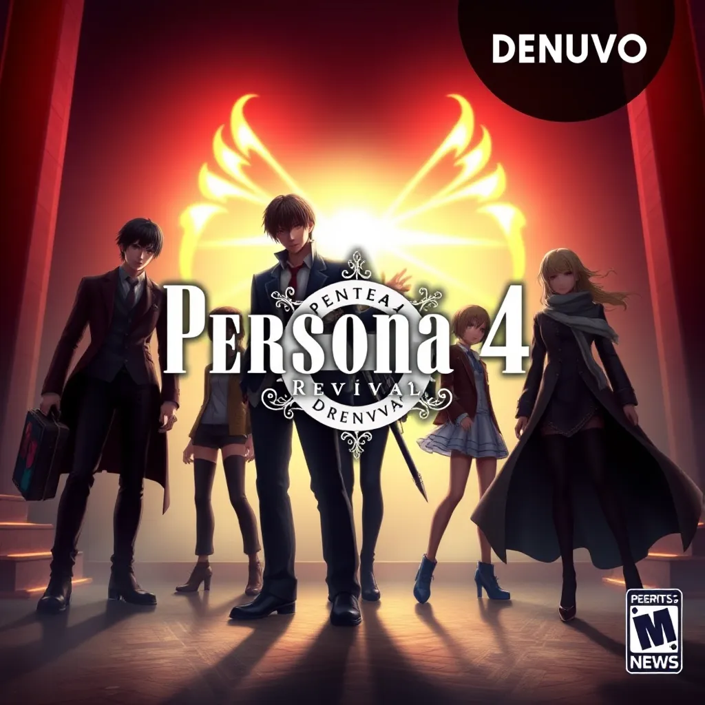 Persona 4 Revival Introduces Denuvo Anti-Tamper DRM : LevelUpTalk