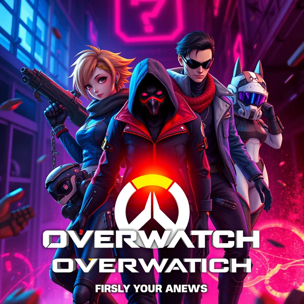 Exciting News: Persona 5 x Overwatch 2 Collaboration Announced ...