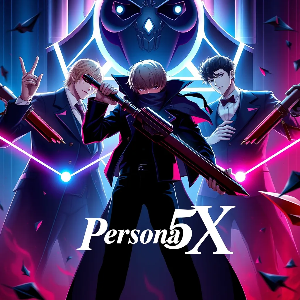 Persona 5: The Phantom X Mobile Game Launching June 26 : LevelUpTalk