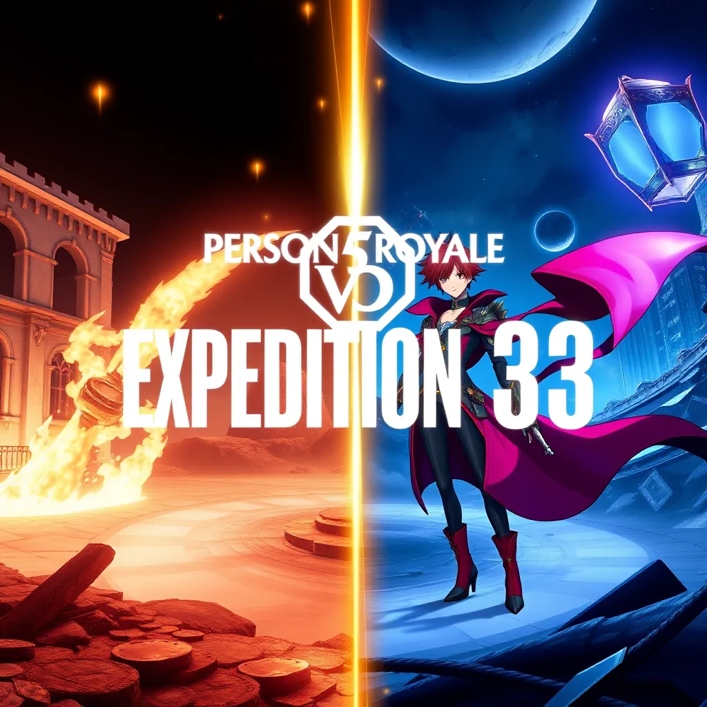 Comparing Persona 5 Royale and Expedition 33: Which One Wins? : LevelUpTalk