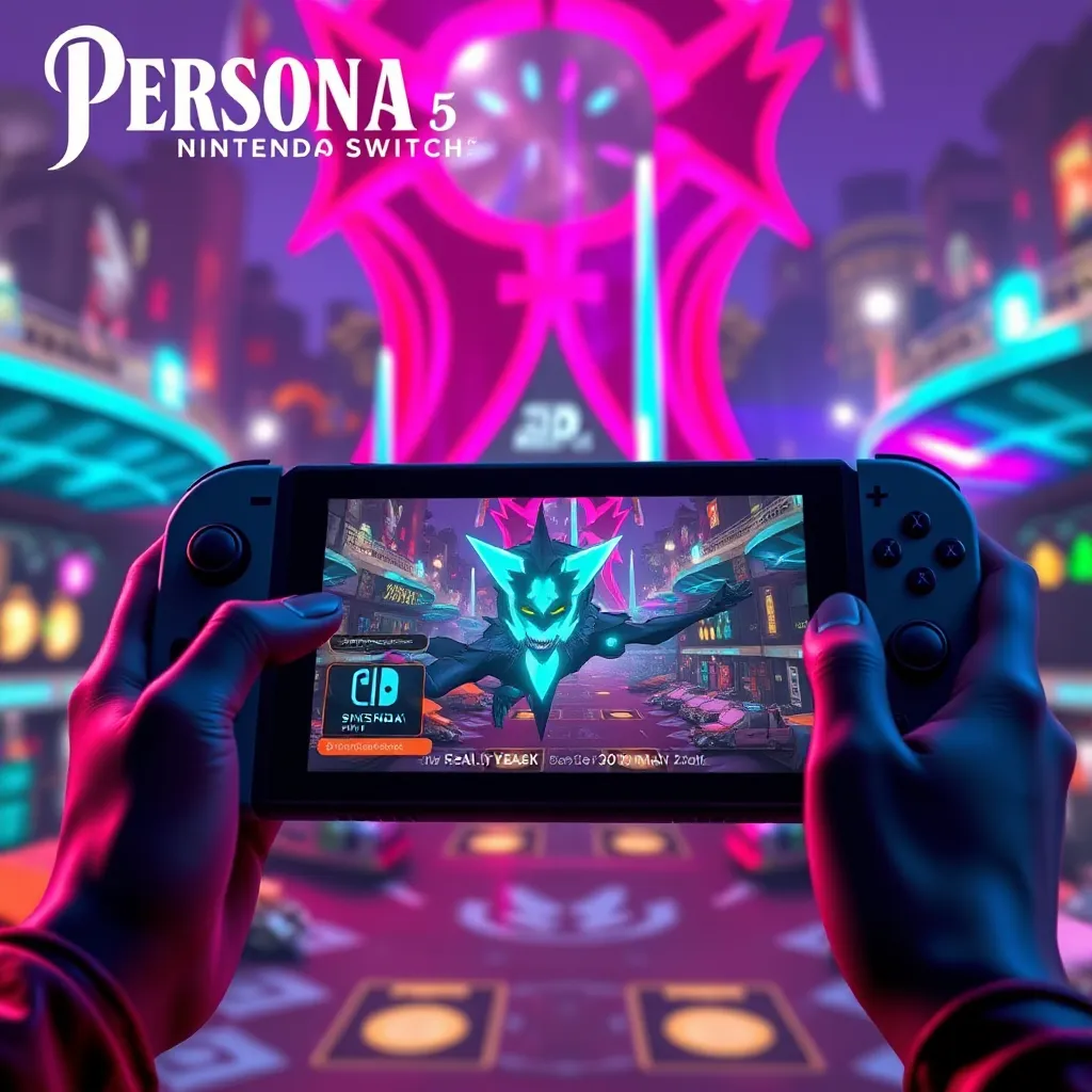 Persona 5 Royal on Nintendo Switch 2: Reality Check : LevelUpTalk