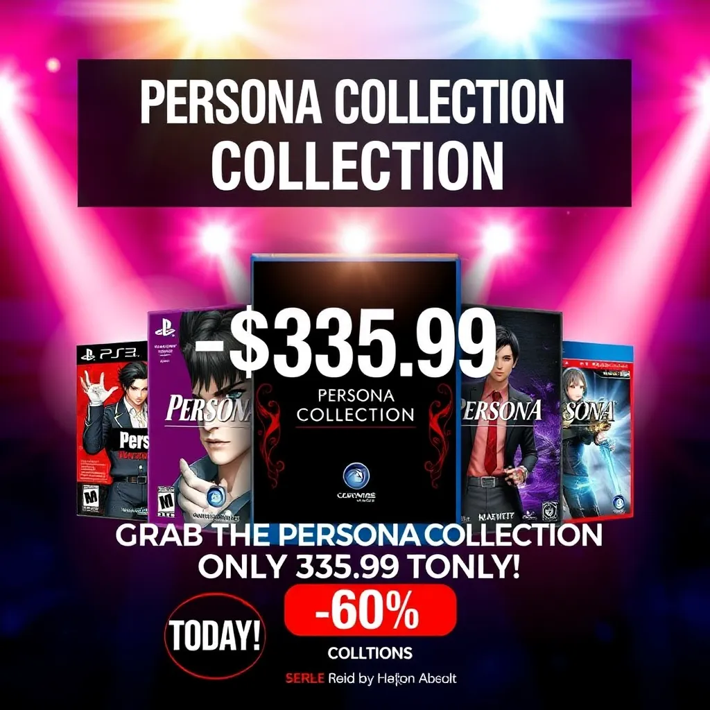 Grab the Persona Collection for Only $35.99 Today! : LevelUpTalk